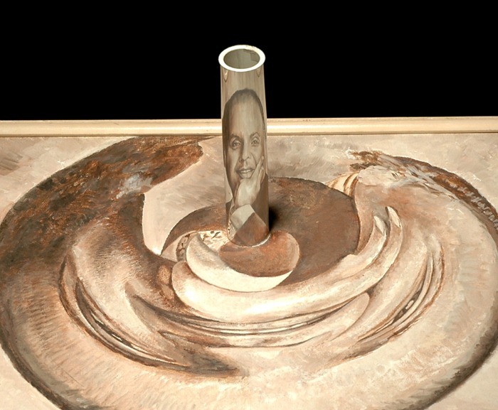 Anamorphic Artworks of Awtar Singh Virdi | Amusing Planet